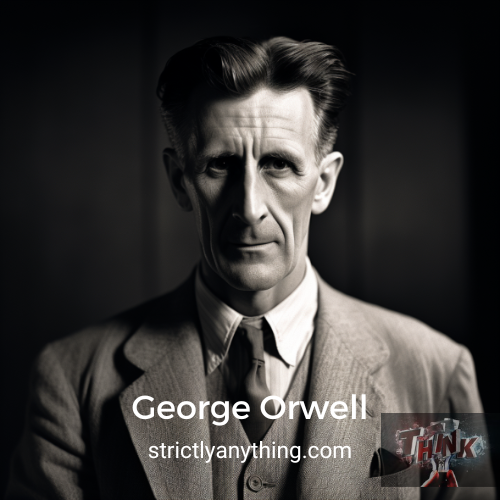 George Orwell - Strictly Anything